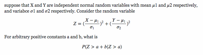 Solved suppose that X and Y are independent normal random | Chegg.com