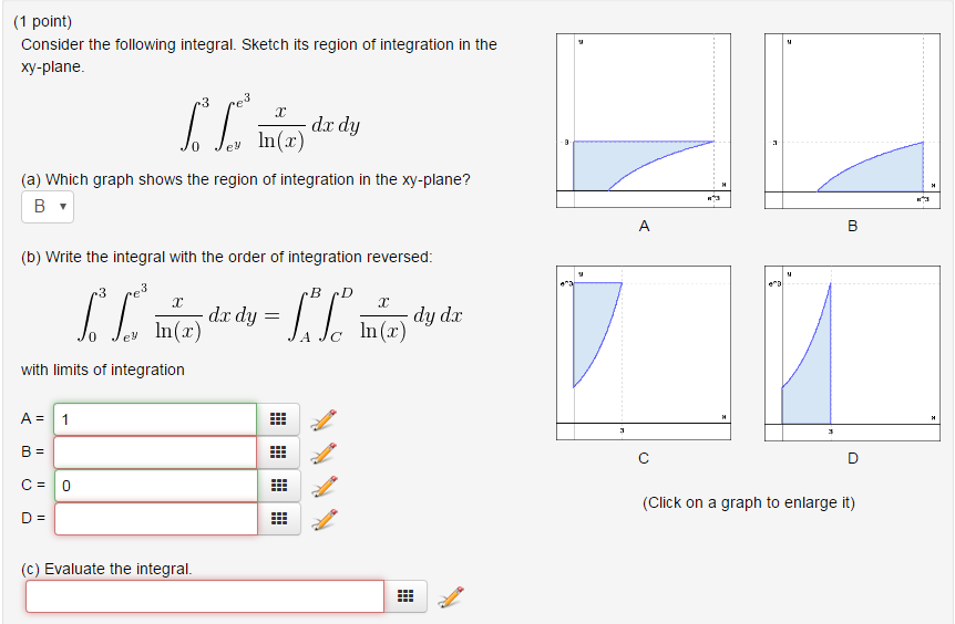 Solved Consider the following integral. Sketch its region of | Chegg.com Solved Consider the following integral. Sketch its region of | Chegg.com