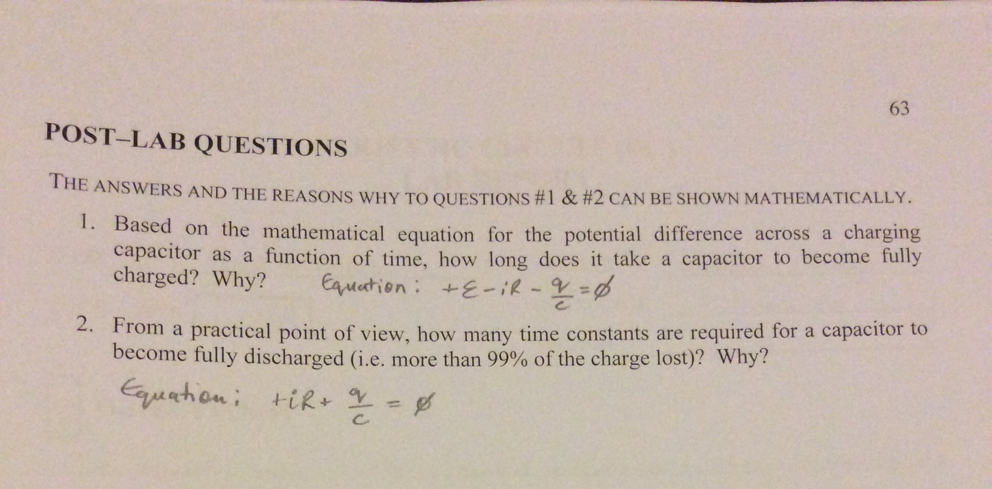 Solved Based on the mathematical equation for the potential | Chegg.com