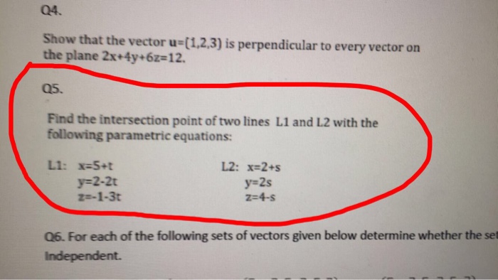 Solved Just question 5 | Chegg.com