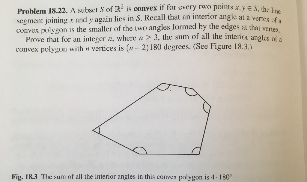Solved A subset S of R^2 is convex if for every two points | Chegg.com