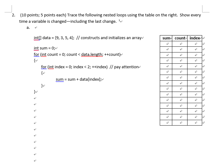 Solved CS homework | Chegg.com Solved CS homework | Chegg.com