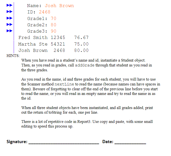 Solved Lab 05: Implementing Classes & Data Types Exercise 1 | Chegg.com
