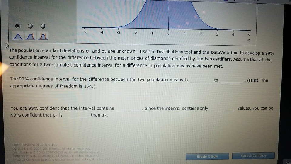 1. A two-sample t confidence interval for a | Chegg.com