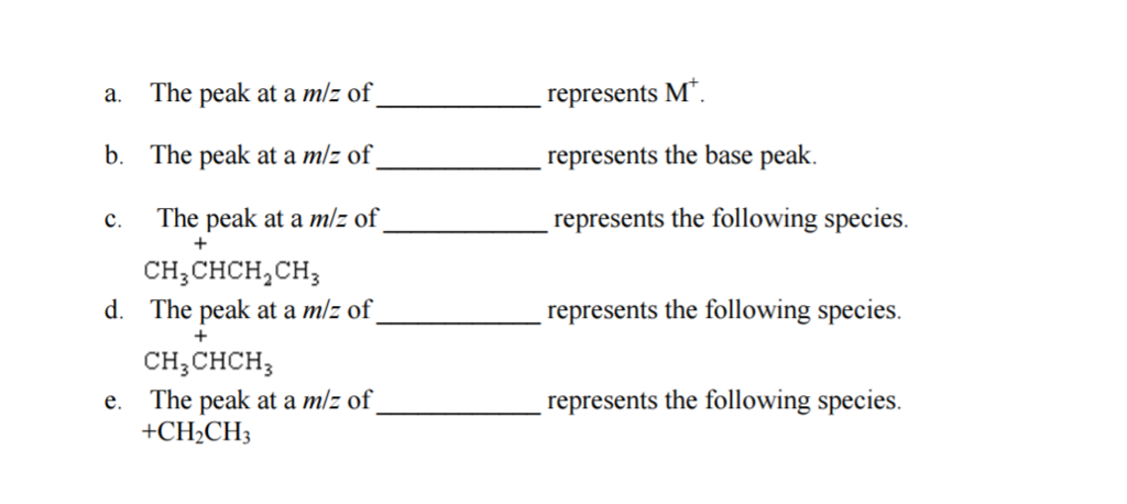 Solved l. The following question(s) refer to the mass | Chegg.com