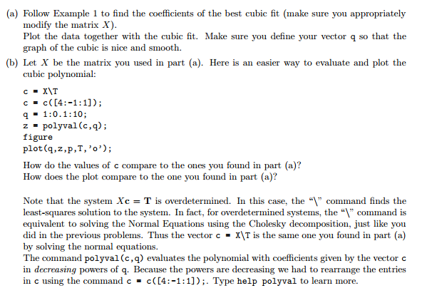Solved Matlab code question... *** For transcript | Chegg.com