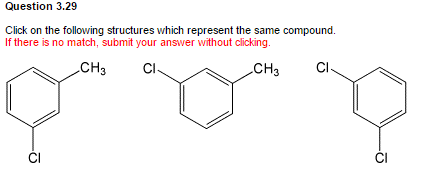 Solved Question 3.29 Click on the following structures which | Chegg.com