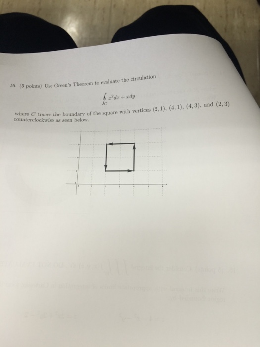 Solved 16. Use Green's Theorem to evaluate the circulation | Chegg.com