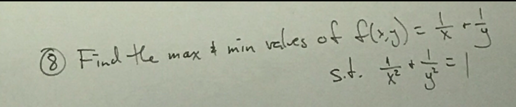 Solved min max values | Chegg.com