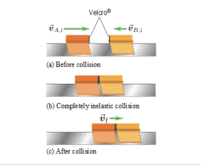 Solved Let’s begin with a very straightforward collision on | Chegg.com