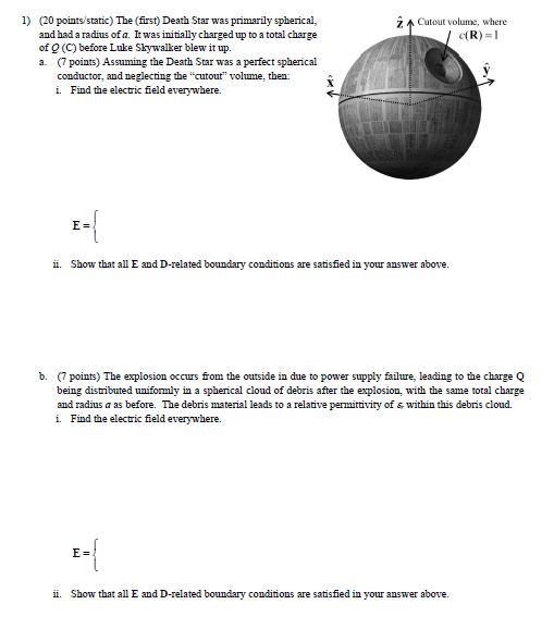 First Death Star Explosion