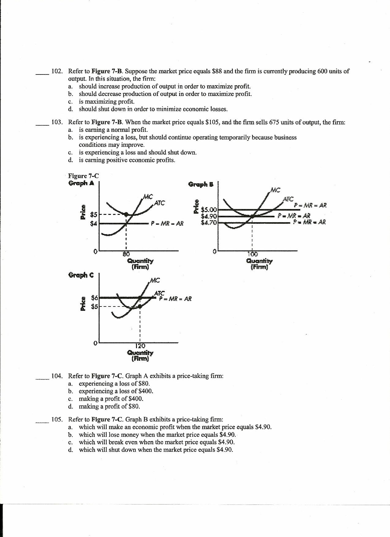 Solved If the typical firm in a perfectly competitive market | Chegg.com