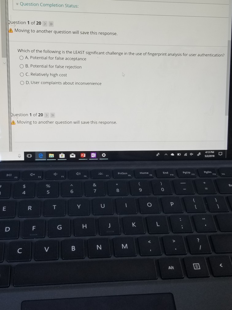 Solved Question Completion Status: uestion 1 of 20 > Moving | Chegg.com
