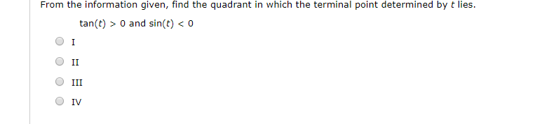 Solved Given the information below, find the exact values of | Chegg.com