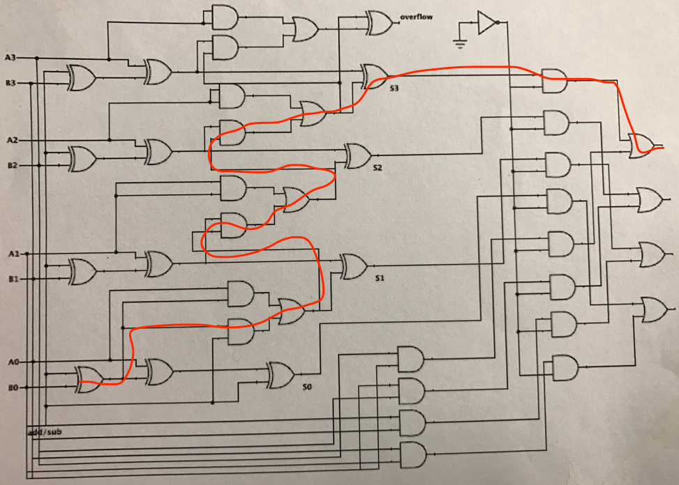 Solved Determine the maximum gate delay through your final | Chegg.com