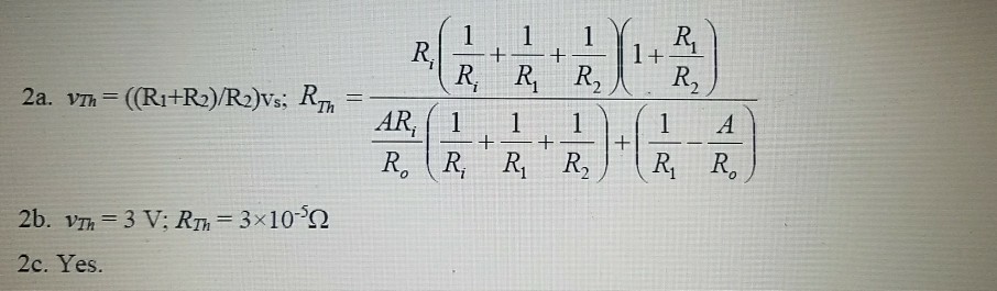 Solved 2. [20 points total] Consider the op-amp circuit on | Chegg.com