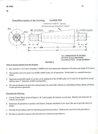 Raw material is 1213 steel of hardness 120BHN and | Chegg.com
