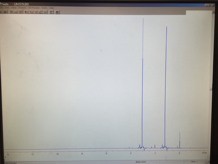 Pls Interprete the attached NMR spectrum | Chegg.com
