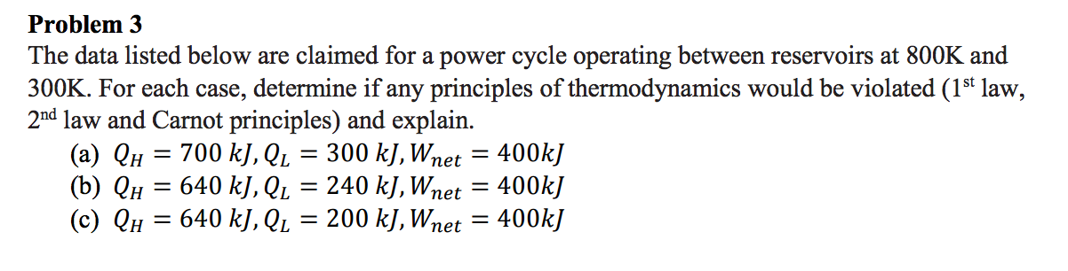 Solved Problem 3 The data listed below are claimed for a | Chegg.com