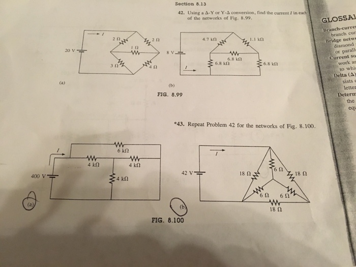 Solved Using a delta - Y or Y - delta conversion, find the | Chegg.com