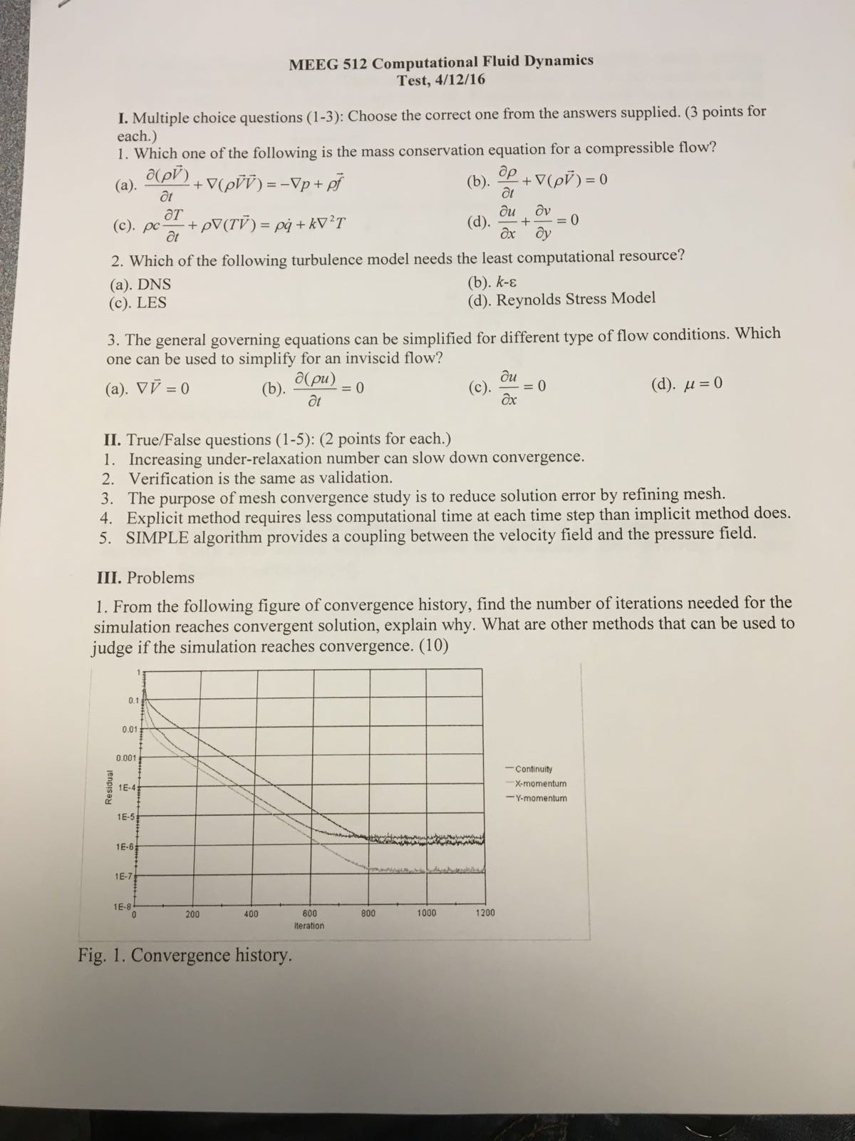 Multiple choice questions (1.3) choose the correct | Chegg.com