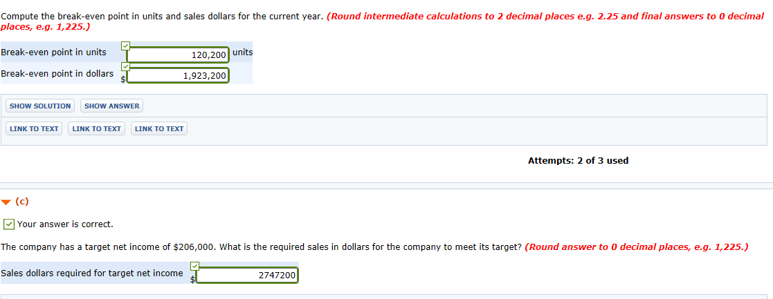 Solved Problem 5-5A (Part Level Submission) Viejo! | Chegg.com