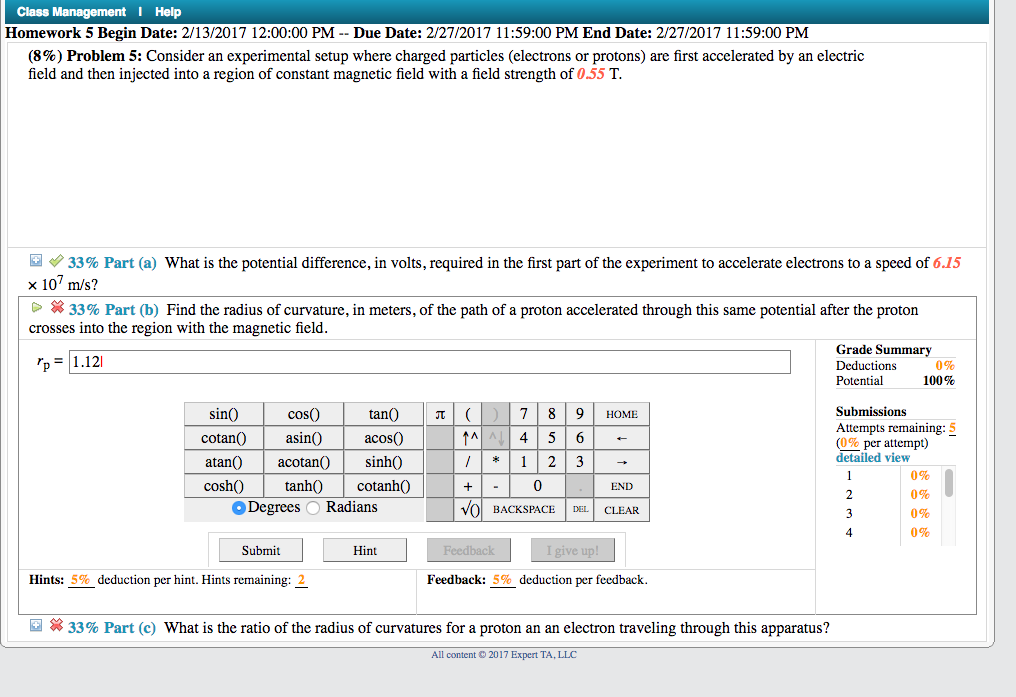 Solved Class Management I Help Homework 5 Begin Date: | Chegg.com