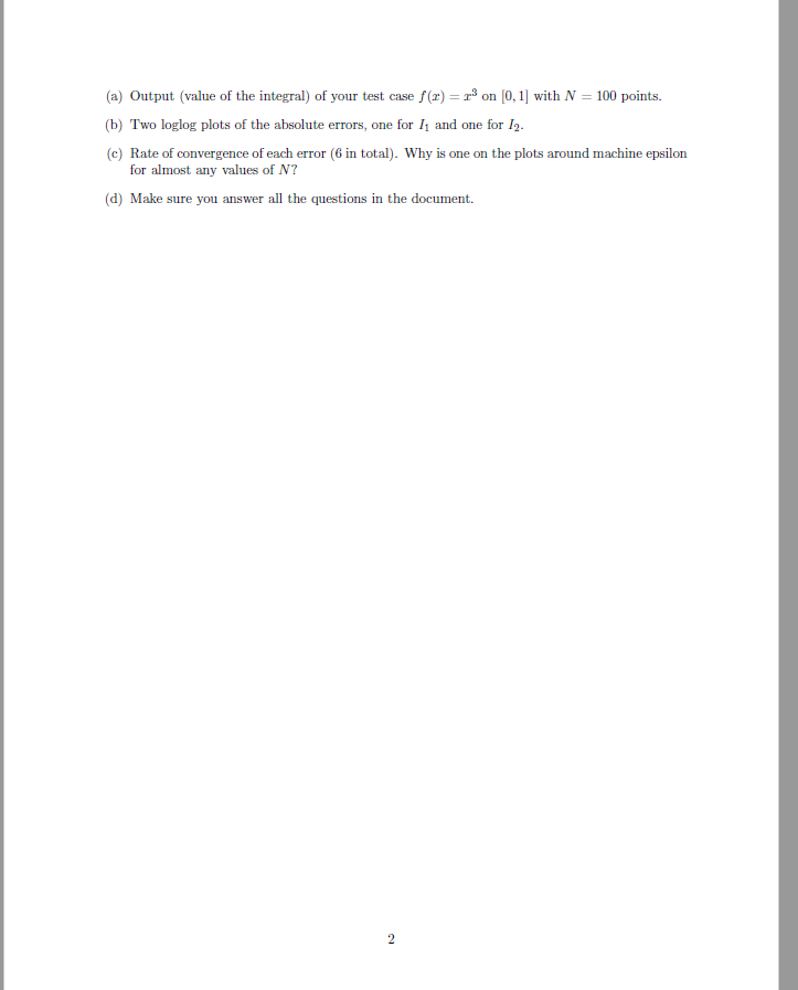 Solved MACM 316 - Computing Assignment 7 Due Date: Monday | Chegg.com
