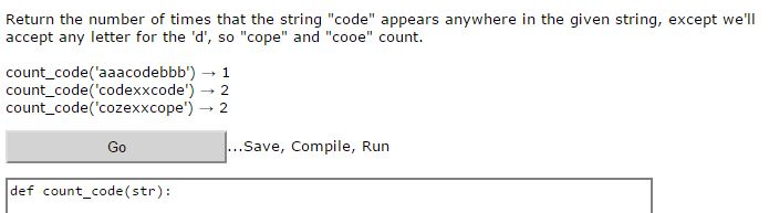 Solved Please, need help for Ython codingbat. 1. 2. 3. | Chegg.com