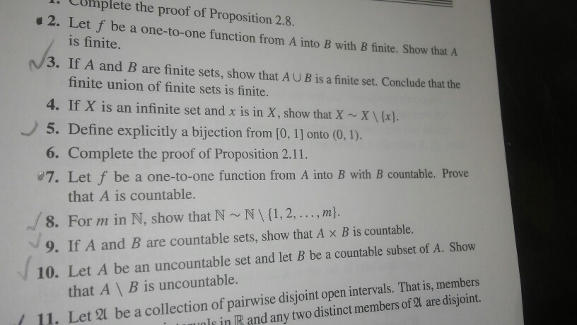 Solved Complete · The Proof Of Proposition 2 8 2 Let F Be