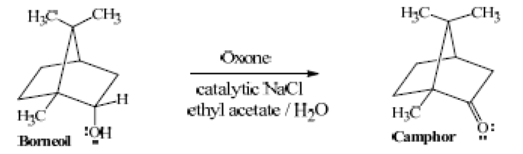 Solved What is the chemical equation for the oxidation | Chegg.com