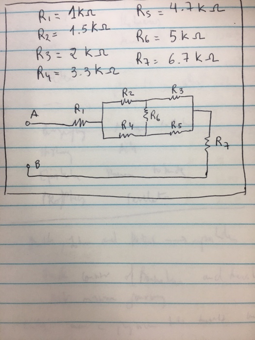 Solved Using those values, calculate the Thevenin equivalent | Chegg.com