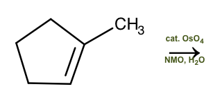 Solved CH 1) CH3Co3H 2) H H20 | Chegg.com