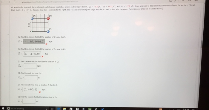 Solved ouc. Your answers to the following questions uld | Chegg.com