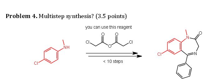 Solved Multistep synthesis? | Chegg.com