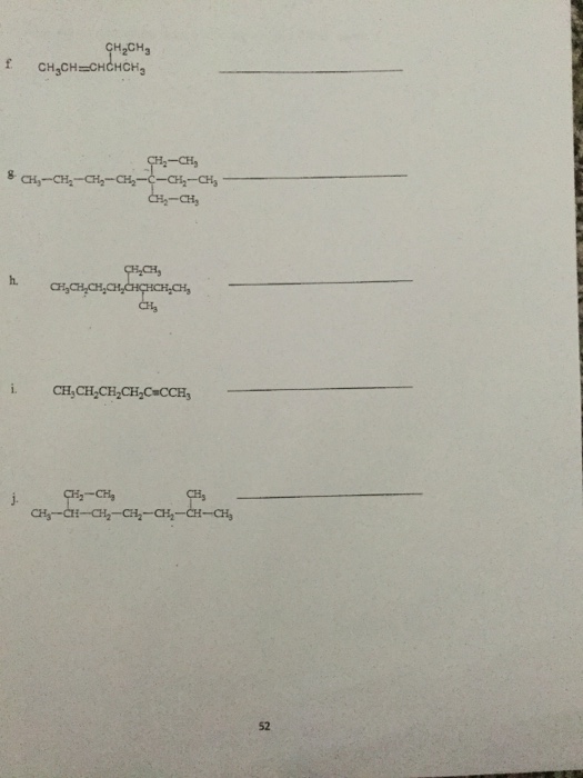 Solved f CH,CH CHCHCH3 Chit-CH2-CH2- CH2- C-CH2-CHs | Chegg.com