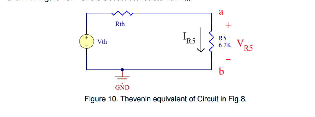Solved in the circuit find IR5, VTH, RTH. then in the second | Chegg.com