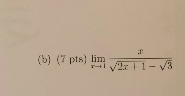 Solved 2. Find the limits if they exist (without using | Chegg.com