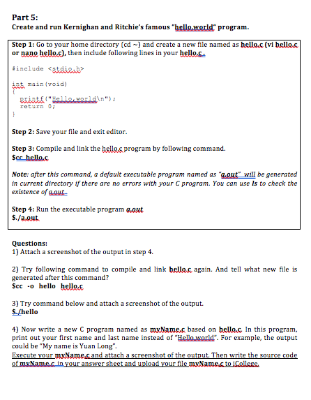 Solved Part 1 Please complete the tasks in following table | Chegg.com