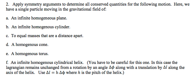 Solved 2. Apply symmetry arguments to determine all | Chegg.com