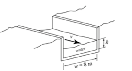 Solved To estimate the amount of water that flows in a river | Chegg.com