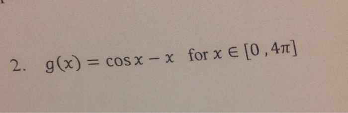 Solved Curve Sketching Graded Homework Assignment. | Chegg.com