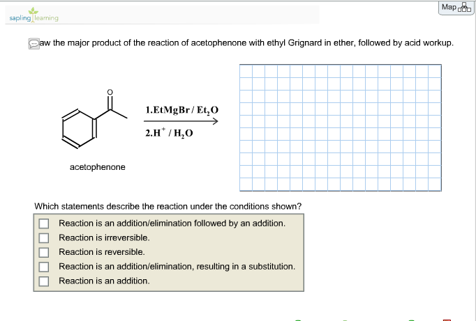 Solved Draw the major product of the reaction of | Chegg.com