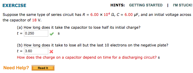 Solved EXERCISE HINTS: GETTING STARTED I I'M STUCKI Suppose | Chegg.com