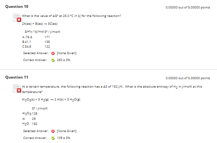 Solved Question 10 0.00000 out of 5.00000 points what is the | Chegg.com