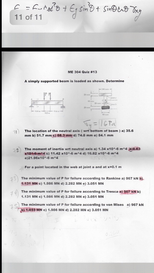 Solved: CORRECTION AND EXPLANATION NEEDED | Chegg.com