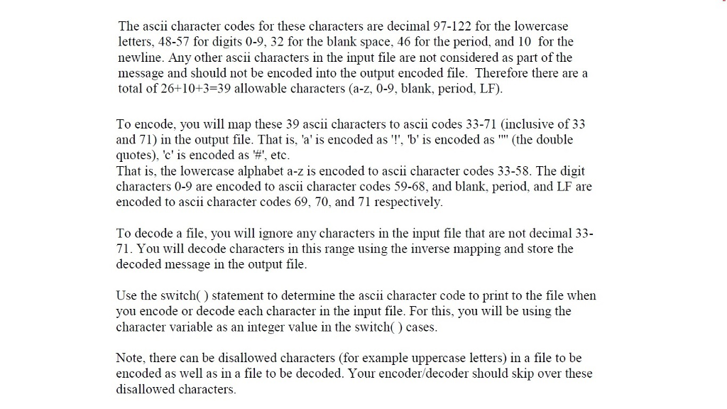 Solved Write Program Using C You Will Write A Program That 0294