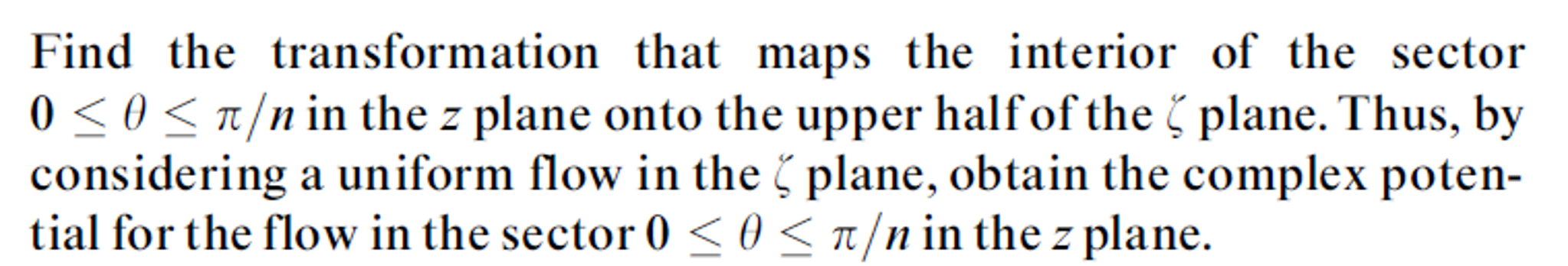 Find the transformation that maps the interior of the | Chegg.com
