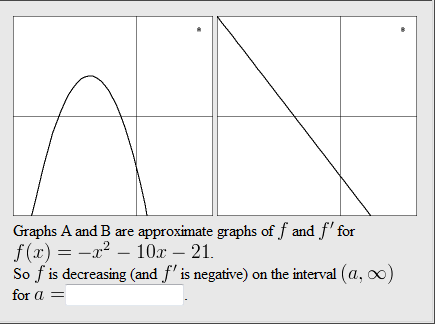 Solved Graphs A and B are approximate graphs of f and f, for | Chegg.com