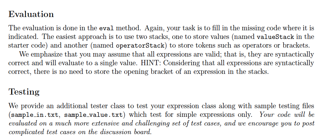 Assignment Your task in this assignment is to | Chegg.com